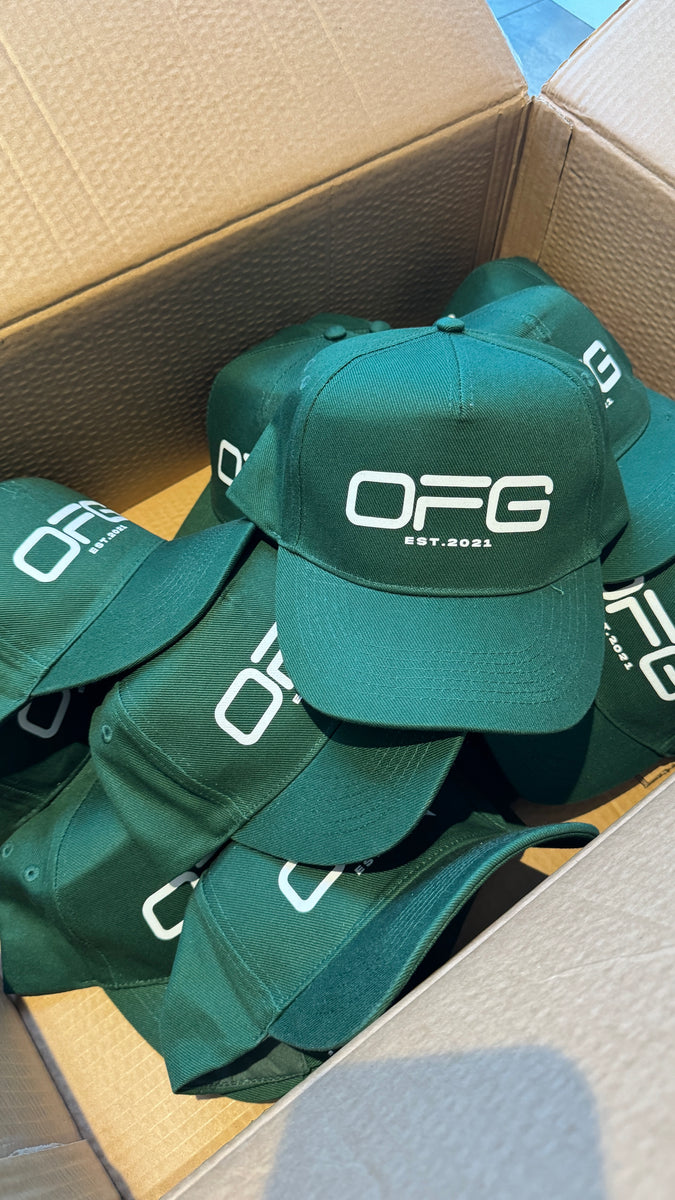 Khaki Green Cap – OFG Clo