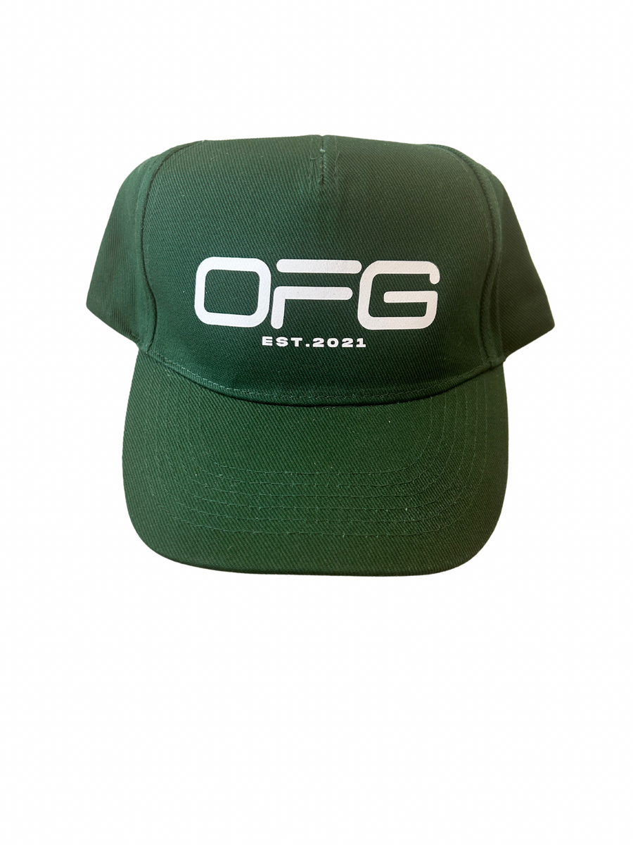 Khaki Green Cap – OFG Clo